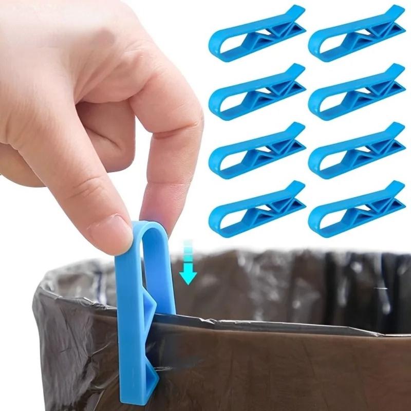 2Pcs New Universal Garbage Bag Fixed Clip Mini Multifunctional - TikTok ...