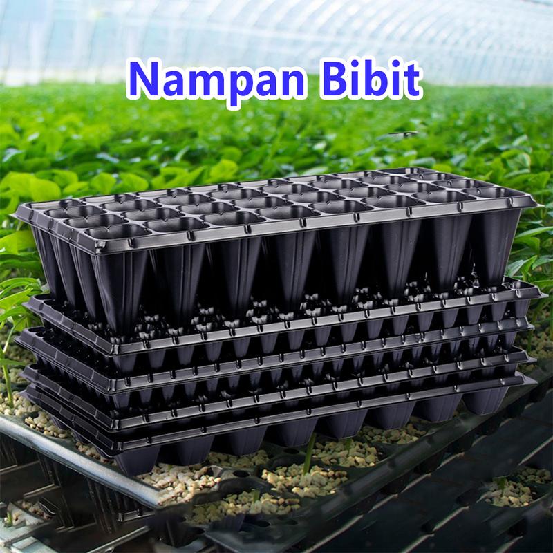 Nampan Bibit Pot Tray Semai Bibit Benih / Pot Bibit / Seedling Pot - 21 ...