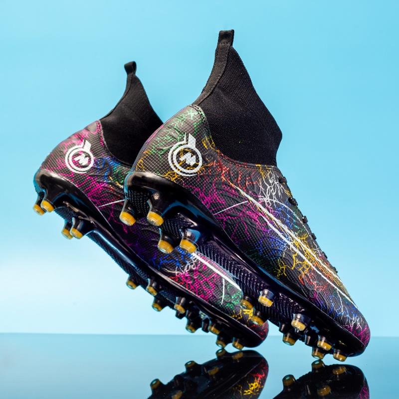 Spike Football Boots Size 33-46 Grass Outdoor Indoor Trainin - TikTok ...