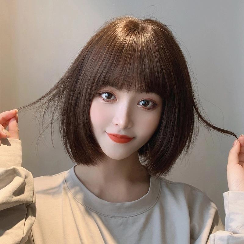 Young H short bocut wig, Shea female model wig, artificial H - TikTok ...