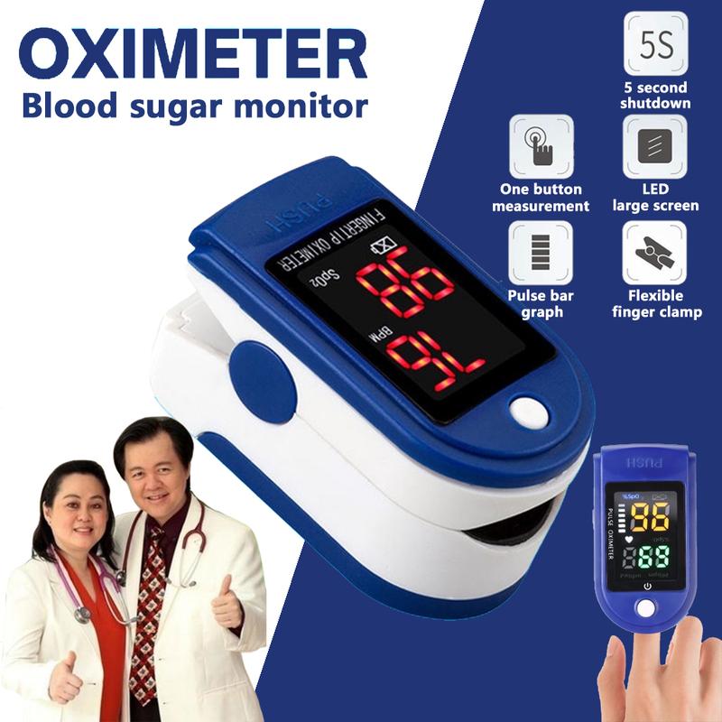 Original Japan Mini Portable Finger Pulse Oximeter Pulse Oximeter ...