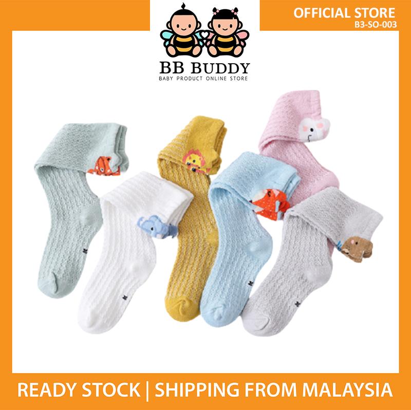 BB BUDDY Cute Baby Socks High Knee - SO03 - TikTok Shop Malaysia