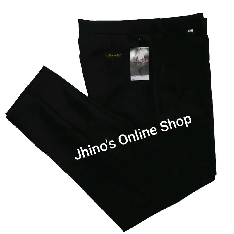 Slacks Black for men Semi Skinny type (BLACK) - TikTok Shop Philippines