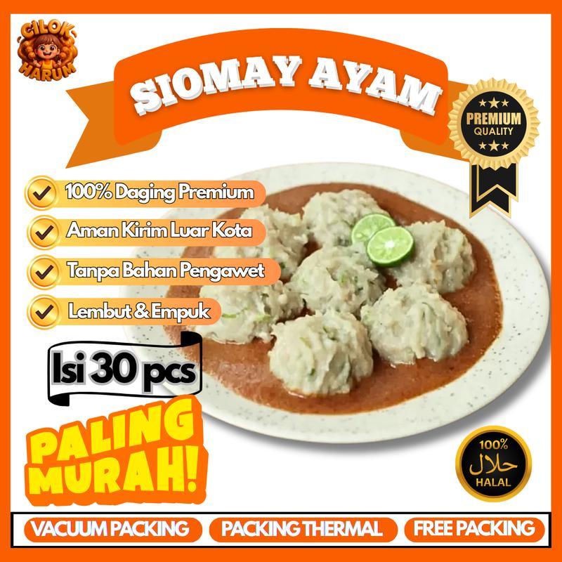 SIOMAY FROZEN PREMIUM — LEBIH PADAT, LEBIH ENAK, LEBIH MANTAP! Food ...