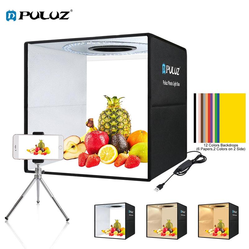 Portable Photo Studio Light Box, 1 Count Foldable Portable Studio ...