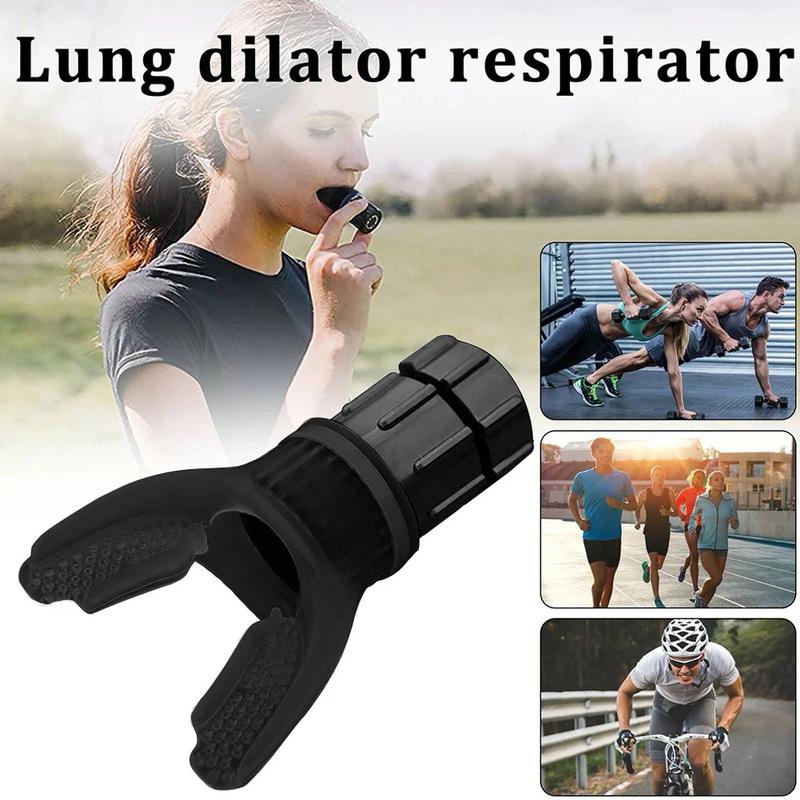 Breathing Trainer Fitness Exercise Lung Trainer Boost Lung Capacity ...