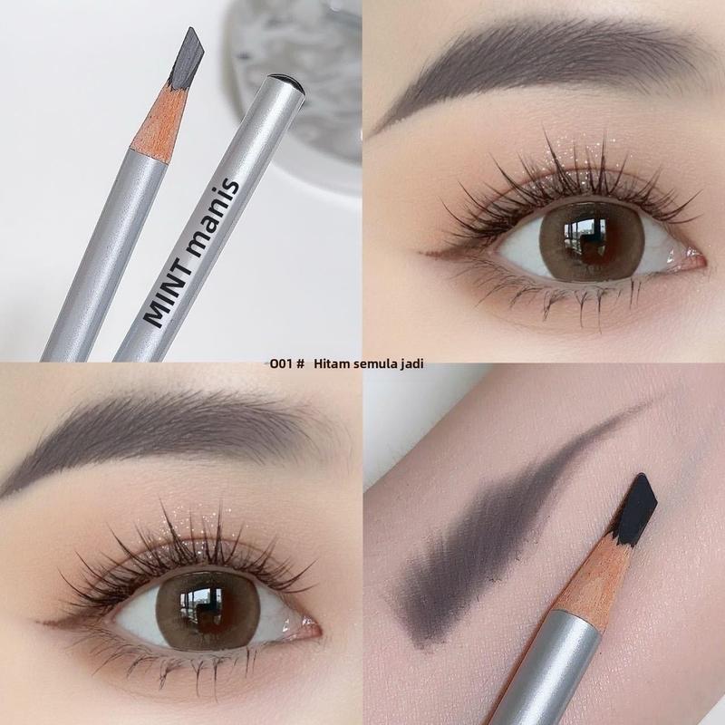 Pensel Kening Kalis Air, Liar, 24HR Kalis Noda Pakai untuk Iklim ...