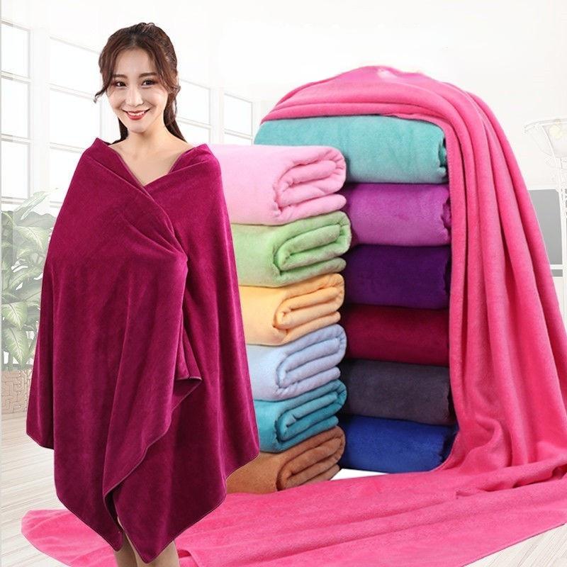 Tuala Mandi Microfiber, Cepat Kering, Pemeliharaan Haba Taha - TikTok ...