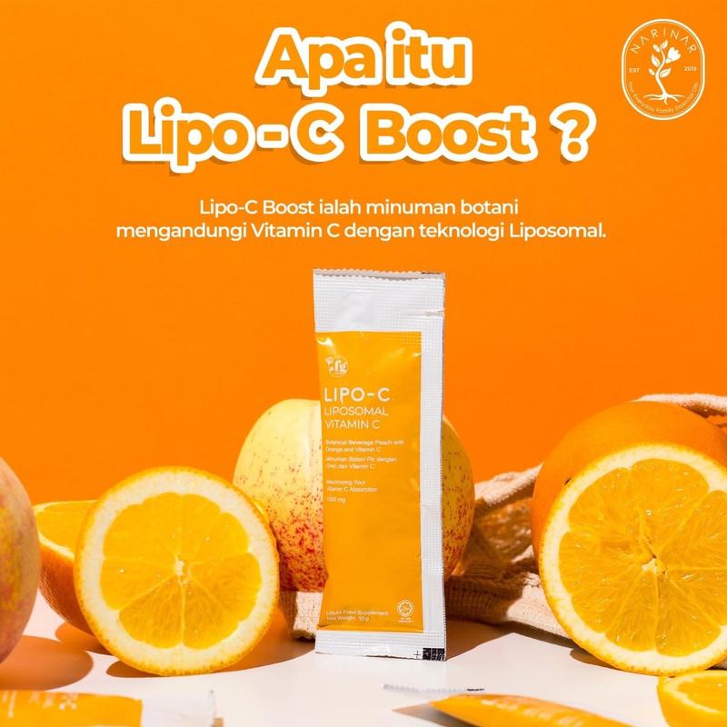 Lipo C Boost Minuman Botanical - TikTok Shop Malaysia