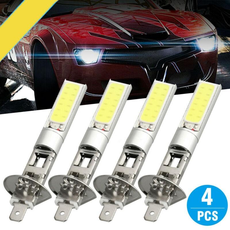 Lampu Depan LED H1, Putih, 4pcs, Rasuk Tinggi Rendah, Untuk Mentol ...