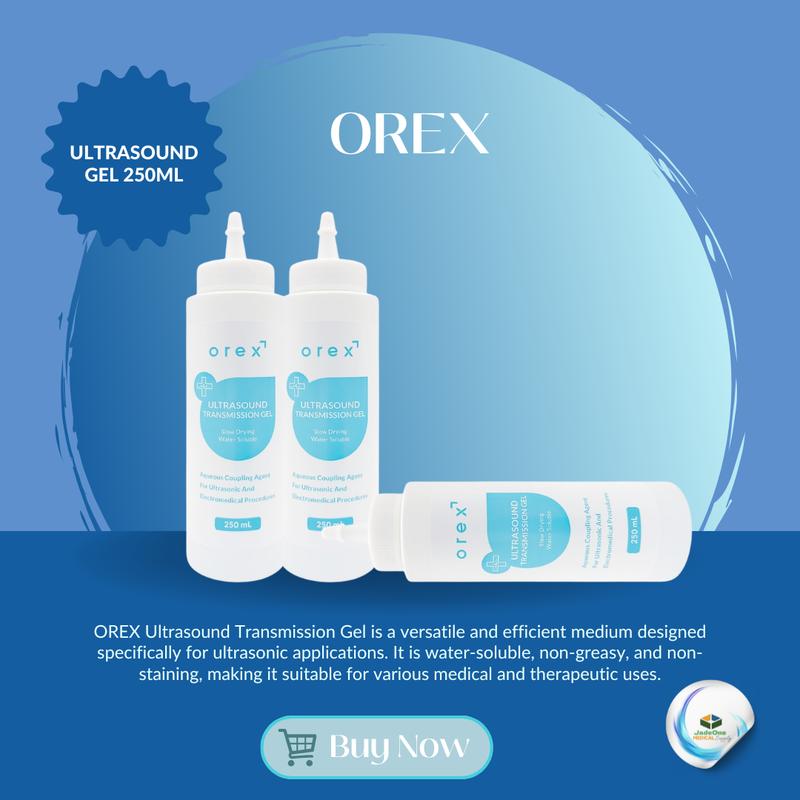 OREX, SURGITECH, TRANS-GEL & UNIMEX Ultrasound Transmission Gel - TikTok Shop Philippines