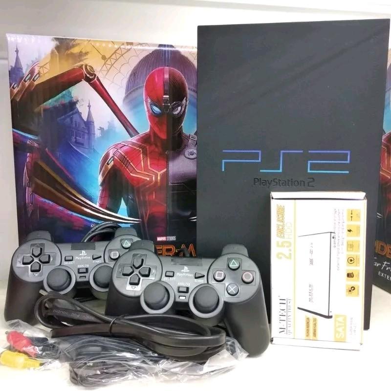 Ps2 fat paket komplit super murah - Shop | Tokopedia