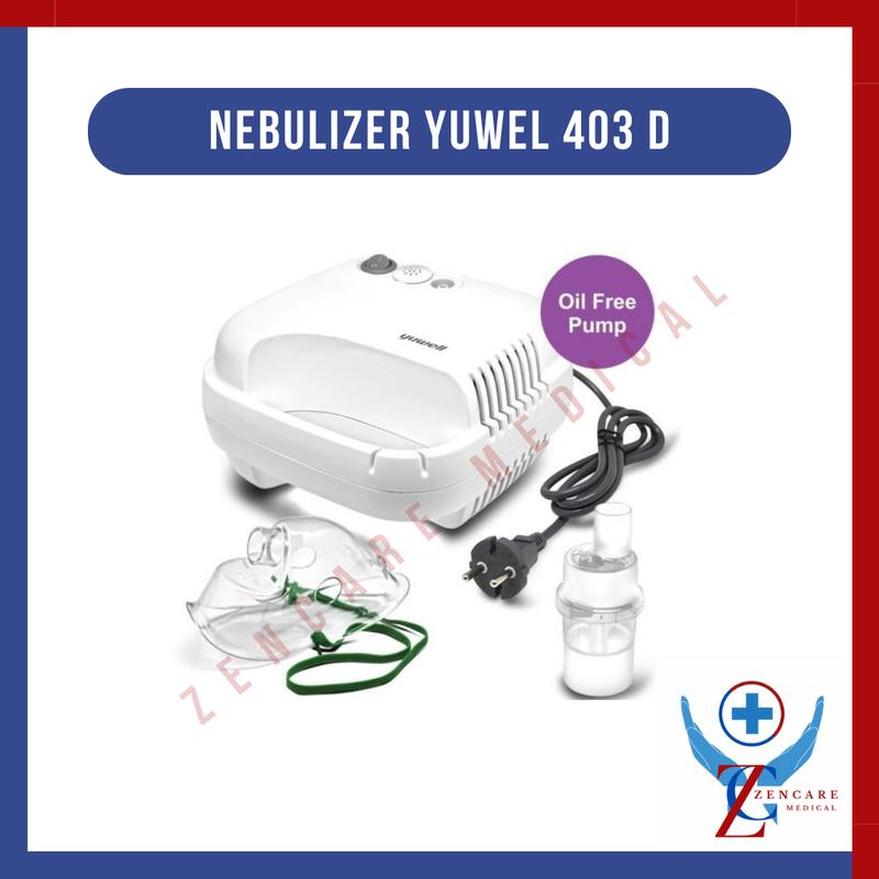 Nebulizer Yuwell 403 D / Alat Uap Portable Yuwell 403 D - Shop | Tokopedia