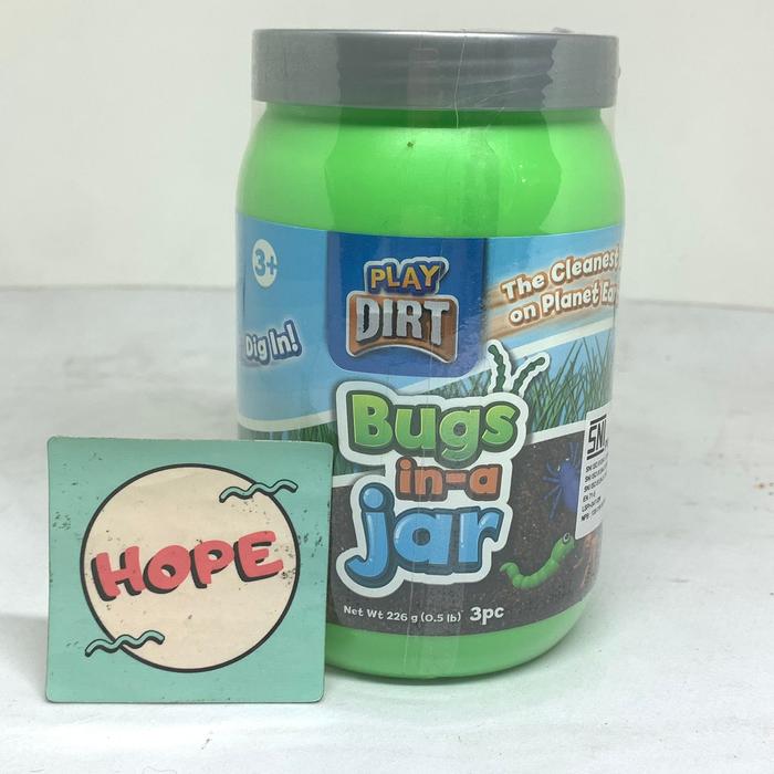 Jual Play Dirt Bugs In-A Jar Kinetic Dirt Mainan Tanah Kinetik Original ...