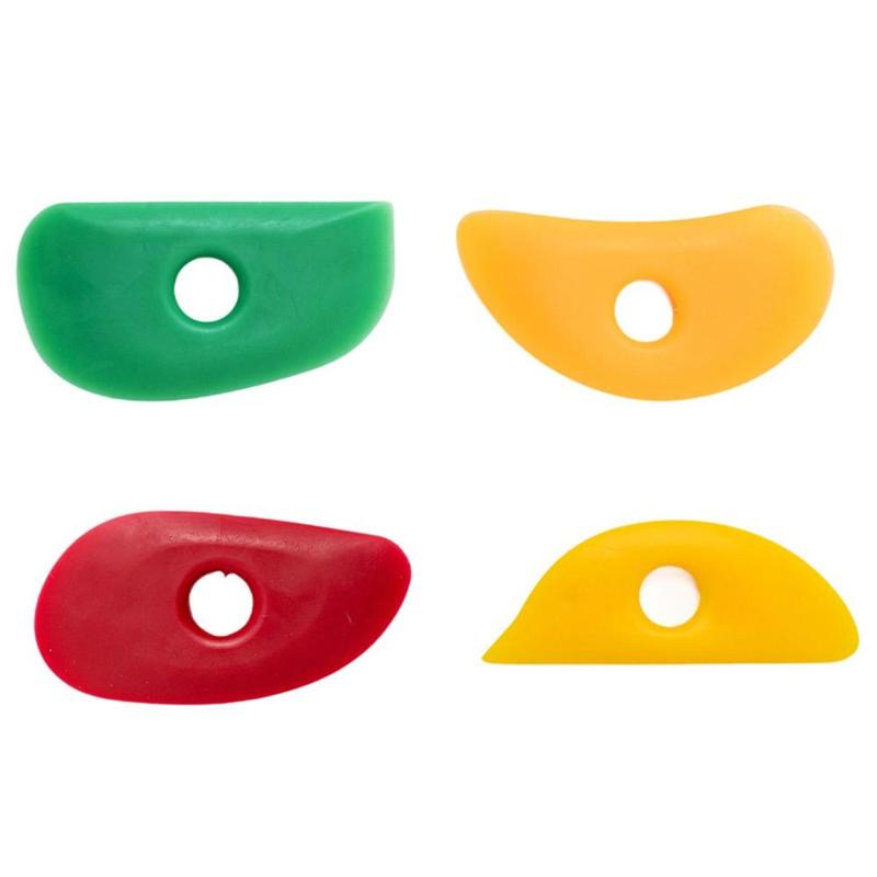 Pottery Clay Ribs Easy to Use Soft Pottery Supplies Silicone - TikTok ...