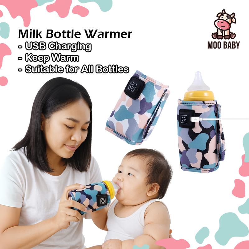 Moo Baby Pemanas Susu Botol Travel Milk Warmer Bag Pemanas Susu ...