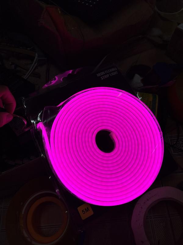 Cuộn LED NEON 1M 5M 12V các màu, đèn led uốn dẻo chữ quảng cáo - TikTok ...