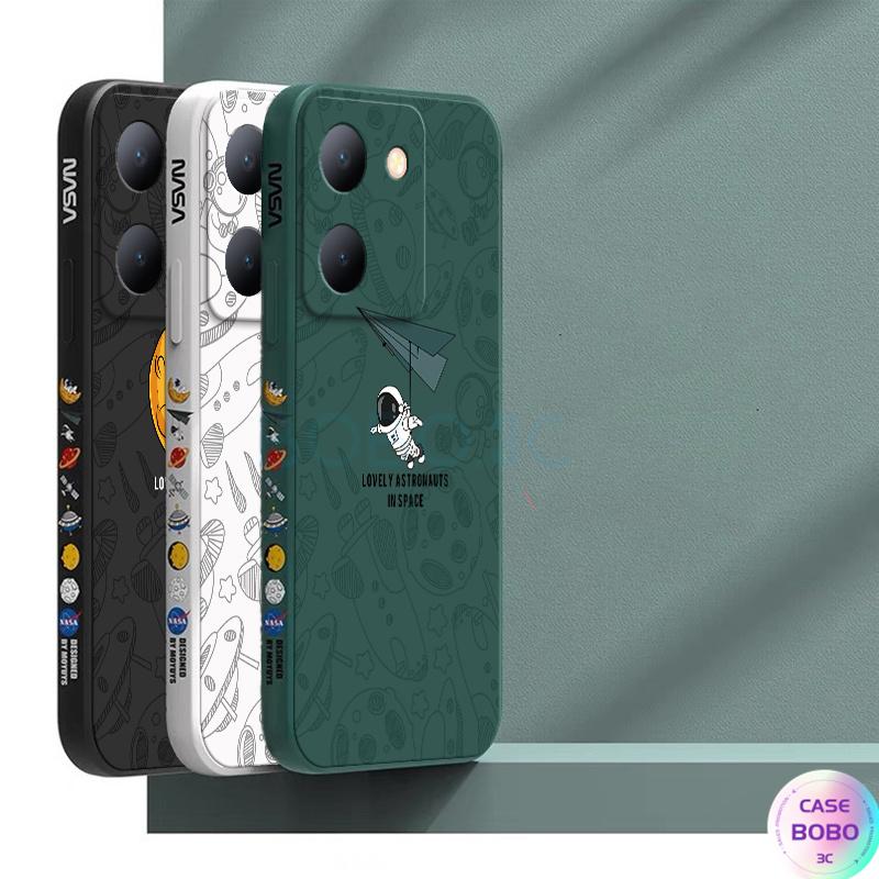 Sarung Vivo Y27, 5G, Siri bulan, angkasawan, nasa, telefon bimbit ...