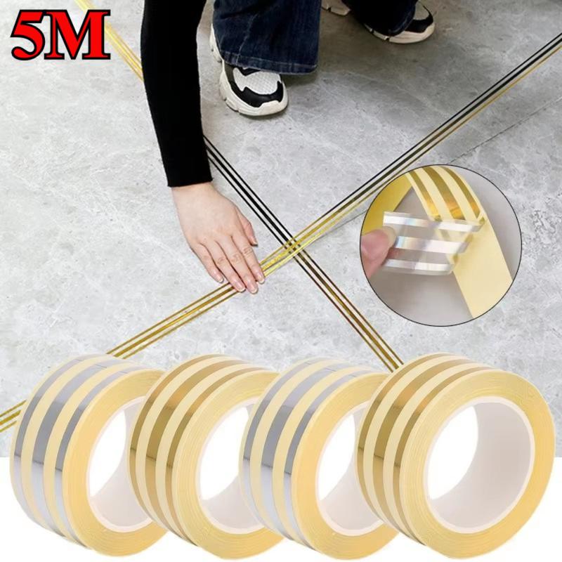 5M Ceramic Tile Gap Tape Bathroom Waterproof Beautiful Seam Self ...