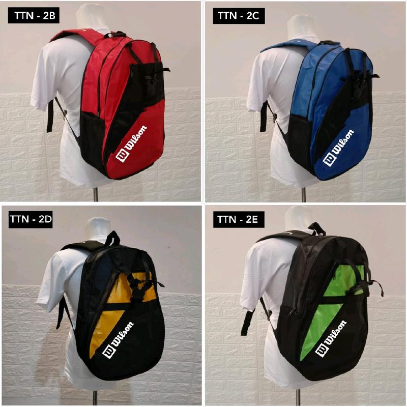 Tas raket tenis lapangan Tas Ransel Tenis Lapangan Pria Wanita - Shop ...