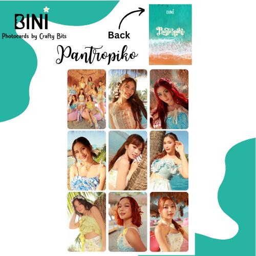 BINI Album Photocards by Crafty Bits - Collectible Set A - TikTok Shop ...