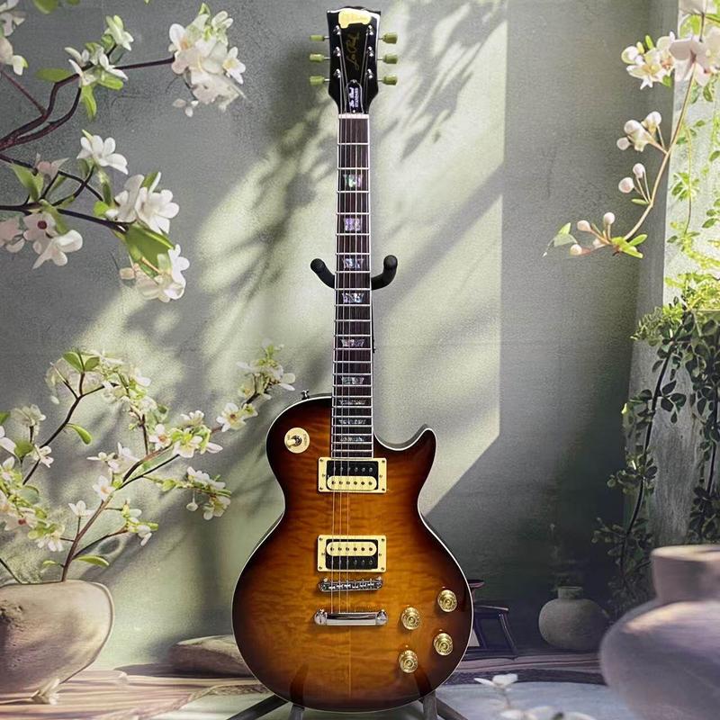 Gibson Les Paul Standard Quilted Maple Top Fingerboard Abalone - TikTok ...