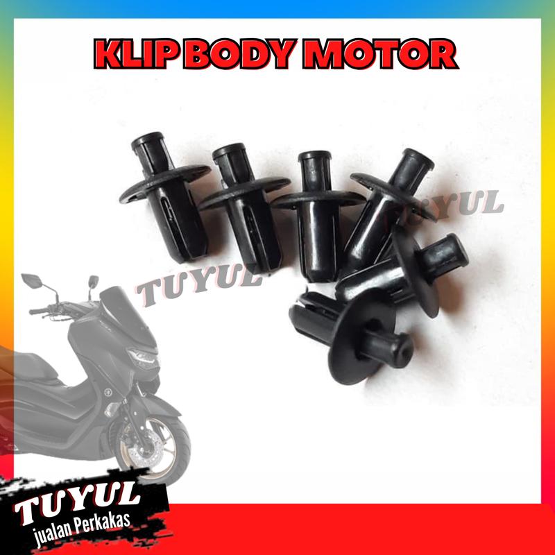 Klip Clip Body Motor Yamaha Nmax Vario PCX Aerox Beat Lexi Universal ...