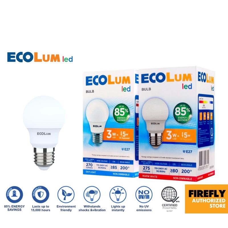 Ecolum ( Firefly Bulb LED ) Daylight & Warmwhite / LED Bulb - TikTok ...