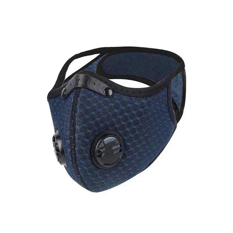 Halloween Cosplay Sport Mask Reusable Black Unisex Outdoor Protective ...