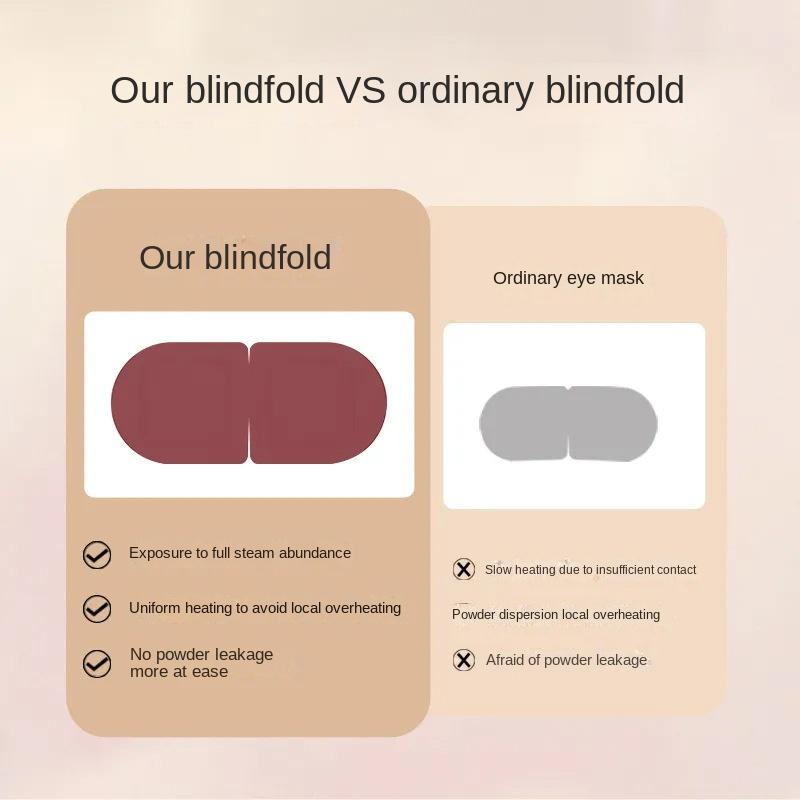 Steam Eyeshade 10 Pieces Morandi Simple Self-Heating Steam Sleeping ...