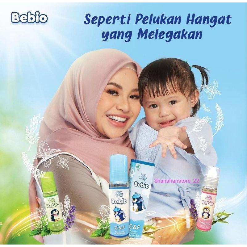 BEBIO Natural Essential Oil For Baby and Kids 9ml / Babio Cough Flu ...