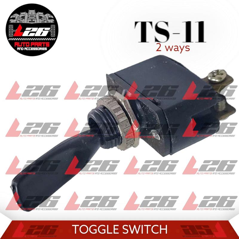 TOGGLE SWITCH 2 way FOR MOTOR TRUCK JEEP VAN HORN SWITCH TS-11 - TikTok ...