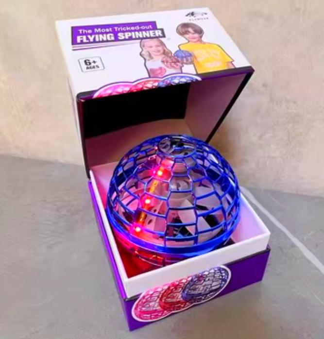 Flying Orb Ball Toys: 360°Rotating Hand Controlled Drone Orbit ...