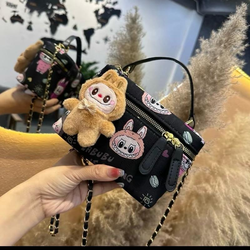 Túi hót Thời Trang Nữ Đeo Vai Da cốp Labubu cho bé siêu đáng - TikTok ...