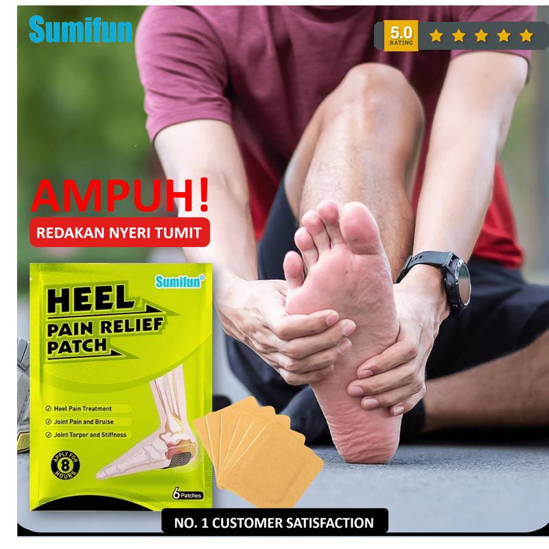 Koyo Tumit Sakit Herbal Pegal Keseleo Linu Obat Tumit Sakit Sumifun ...