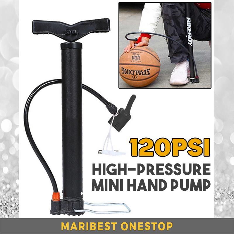 WARNA RAWAK 120PSI PAM TANGAN MINI BERTEKANAN TINGGI BASIKAL PORTABLE ...