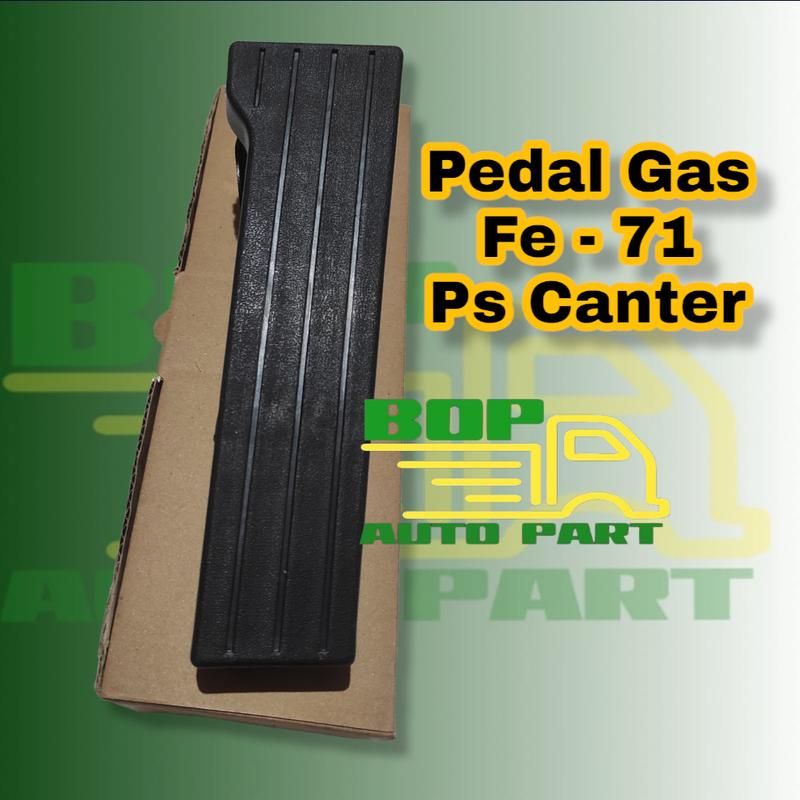 Pedal Gas Mitsubishi Canter 110/Turbo PS125/HDX PS136 (MB-601813 ...