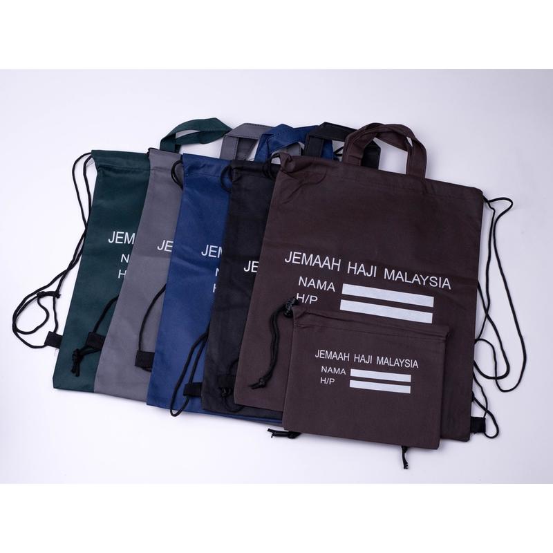 Bag Kasut Untuk Haji dan Umrah Uncang Kasut (Bag Kasut) Uncang - TikTok ...