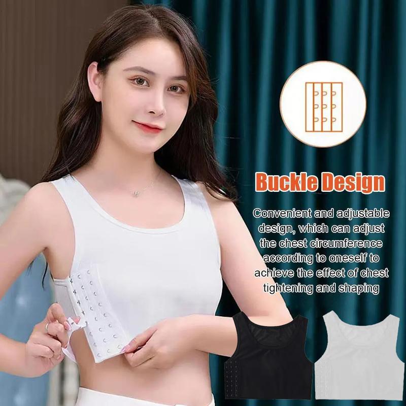 Breathable Chest Women Chest Binder Underwear Tank Tops Bandage ...