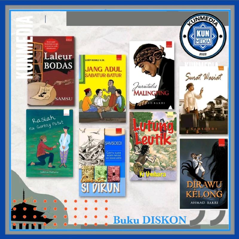 KUNMEDIA - NOVEL SUNDA CARPON SUNDA DONGENG SUNDA PENERBIT KIBLAT ...