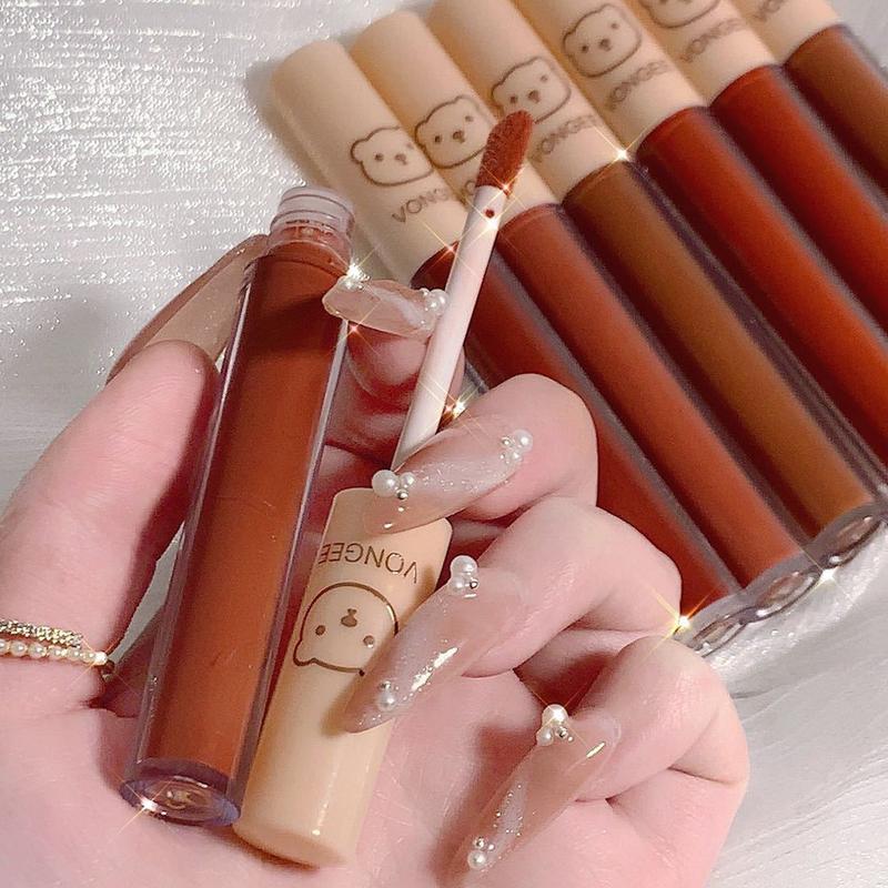 （COD）New 4pc/set longlasting Lipsticks Set Waterproof Lipstick - TikTok ...