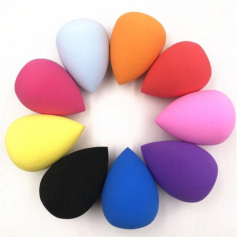 Makeup Sponge Blender Foundation Wet/Dry Face Cosmetic Puff - TikTok ...