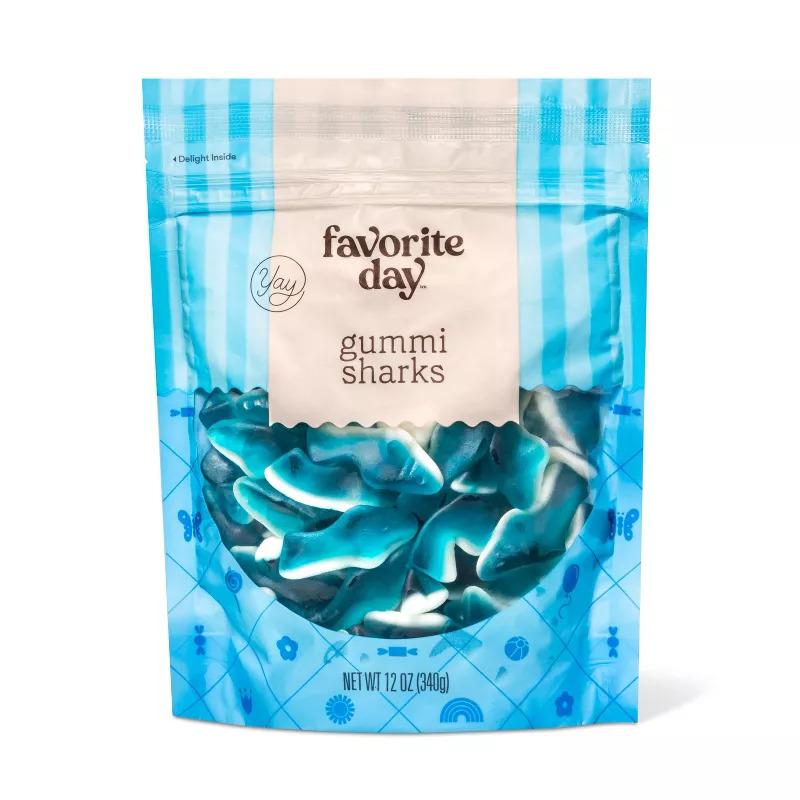 Gummi Sharks Candy - 12oz - Favorite Day ™ Snack Sweet - TikTok Shop