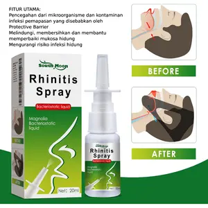 Obat Rhinitis & Sinusitis South Moon Spray 20ml – Semprot Hidung ...