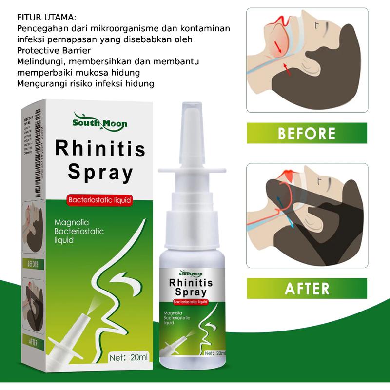 Obat Rhinitis & Sinusitis South Moon Spray 20ml – Semprot Hidung ...