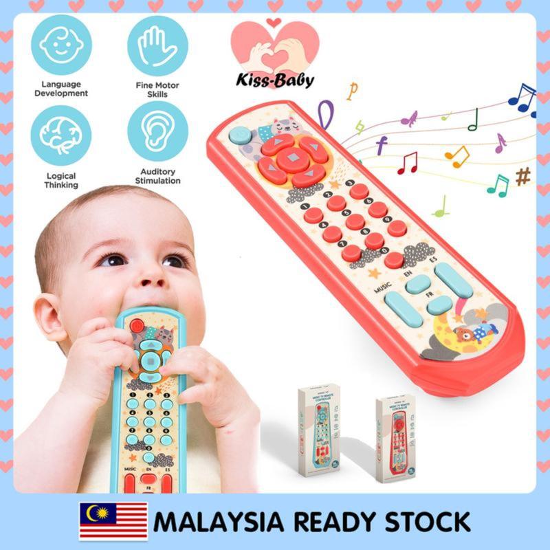 Mainan Kawalan Jauh untuk Bayi, Muzik Merangsang Bahasa Inggeris ...