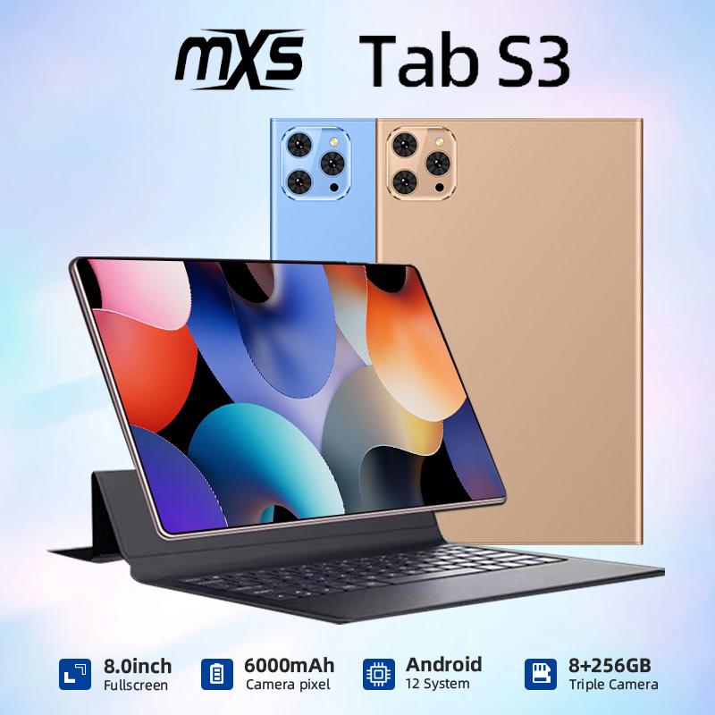 MXS S3 Tablet Original 2023 Android Tablets 8 Inch Student Business ...