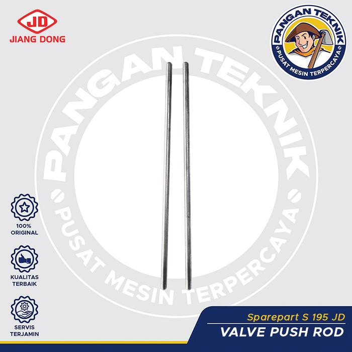 Jual VALVE PUSH ROD MESIN DIESEL JIANG DONG | S195 JD | BATANG KLEP ...