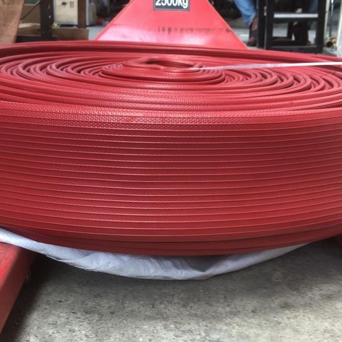 Jual Rubber Fire Hose 3" x 20m/ Selang Pemadam / Selang Hydrant 3 inchi ...