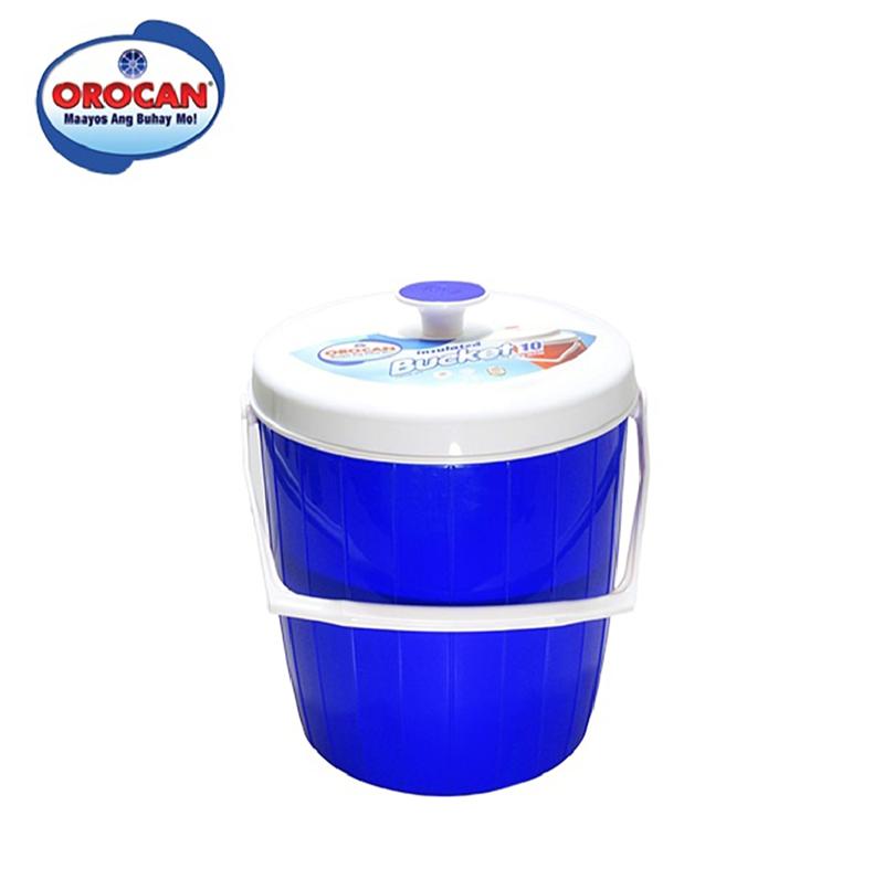 Orocan Insulated Bucket 10 Liter Ice Rice Cooler Warmer Ice Bucket ...